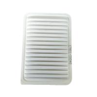 China 17801-20040 is applicable to the white non-woven fabric air filter for Toyota vehicles. Air filter 1780120040 for sale