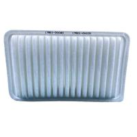 China 17801-20040 is applicable to the white non-woven fabric air filter for Toyota vehicles. Air filter 1780120040 for sale