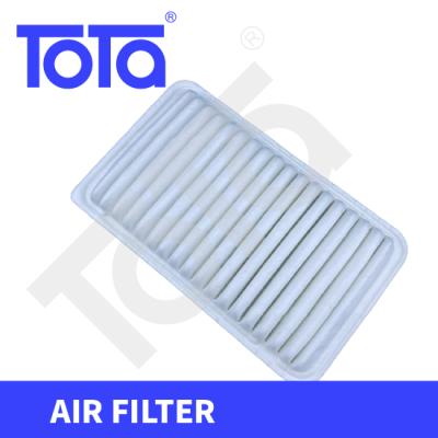 China 17801-20040 is applicable to the white non-woven fabric air filter for Toyota vehicles. Air filter 1780120040 for sale