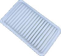 China 17801-20040 is applicable to the white non-woven fabric air filter for Toyota vehicles. Air filter 1780120040 for sale