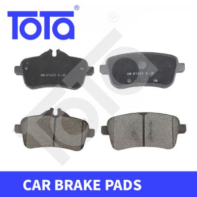 China Experience with the brake pads rear assembly of Mercedes-Benz W166 X166 model for vehicle operation 0074208320 0004209904 for sale