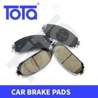 China Applicable to the braking system of BMW Mini R60 R61, rear axle disc brake pad set 34219808706 for sale