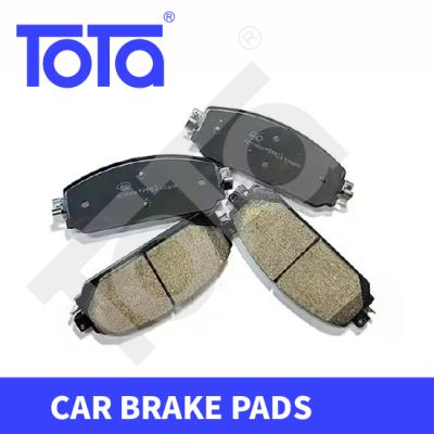China Applicable to the braking system of BMW Mini R60 R61, rear axle disc brake pad set 34219808706 for sale