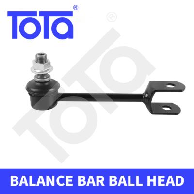 China Balance bar ball head is suitable for Toyota Land Cruiser 48830-60010 suspension connecting rod stabilizer rod for sale