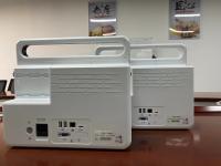 China Cardiac Portable Multi Parameter Patient Monitor With ECG SPO2 NIBP Temp Standard for sale