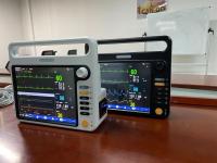 China Cardiac Portable Multi Parameter Patient Monitor With ECG SPO2 NIBP Temp Standard for sale