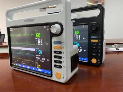 China Multi Parameter Portable Patient Monitor With 12.1