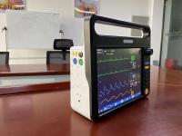 China ECG SPO2 NIBP Portable Patient Monitor For Hospital Vital Signs for sale