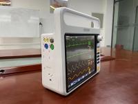 China Portable NIBP SPO2 Patient Monitor , ECG Cardiac Monitor For Hospital ICU for sale