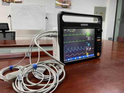 China ICU Cardiac Multi Parameter Vital Signs Monitor For Clinic Hospital for sale