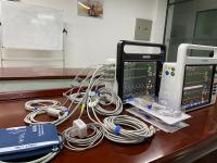 China Modular Cardiac Portable Patient Monitor For ICU Ambulance OEM ODM for sale