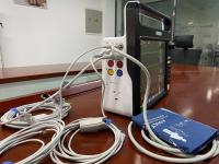 China Modular Lifecare Cardiac Monitor , Multi Parameter Hospital Vital Sign Machine for sale