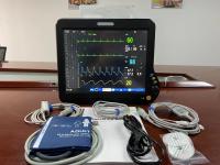 China Modular ICU Cardiac Monitor Multilingual With ECG NIBP SPO2 Standard for sale