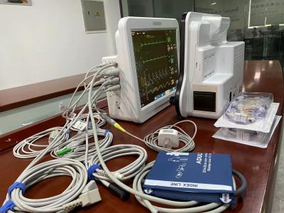 China Portable Patient Monitoring Instruments Multi Parameter For ICU Ambulance for sale