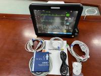 China Multi Parameter ICU Heart Monitor , Hospital Vitals Machine With 15