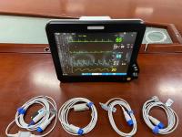 China Hospital Emergency Patient Monitor Machine With ECG NIBP SPO2 for sale