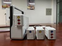 China Multi Language Cardiac Monitoring Machine With ECG NIBP SPO2 2Temp PR HR for sale