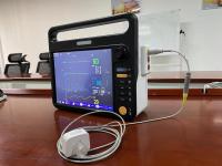 China Modular Hospital Vital Monitor Machine Multilingual With 12.1
