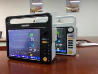 China Multi Language Cardiac Monitoring Machine With ECG NIBP SPO2 2Temp PR HR for sale