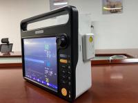 China Modular Hospital Vital Monitor Machine Multilingual With 12.1