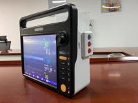 China ECG NIBP SPO2 Modular Patient Monitor , ICU Vitals Monitor For Cardiac Monitoring for sale