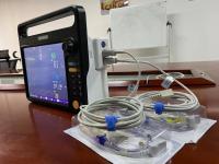 China Diagnostic Modular Patient Monitor MultiParameter With CMS Touch Printer for sale