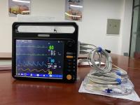 China Diagnostic Modular Patient Monitor MultiParameter With CMS Touch Printer for sale