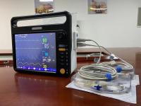 China Diagnostic Modular Patient Monitor MultiParameter With CMS Touch Printer for sale