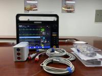 China Hospital Vital Sign Monitor Machine Multi Parameter With CMS Touch for sale