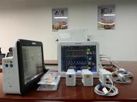 China ICU Cardiac Modular Patient Monitor Portable Multi Parameter Multilingual for sale