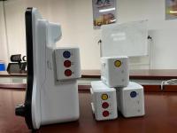 China Multi Parameter ICU Heart Monitor , Hospital Vitals Machine With 15