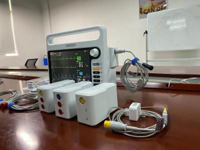 China 12.1 Inch Screen Modular Patient Monitor For General Ward Clinic for sale