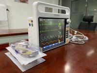 China Multi Parameter Modular Patient Monitor Portable ICU Cardiac Monitor for sale