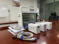 China 15 Inch Modular Patient Monitor Multi Parameter With Touch Screen for sale