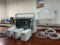China Portable Modular Patient Monitor Multilingual With Touch Screen for sale