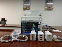 China Modular Hospital Patient Monitoring Equipment Multilingual With ECG NIBP SPO2 for sale