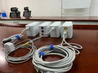 China Multi Parameter ICU Heart Monitor , Hospital Vitals Machine With 15