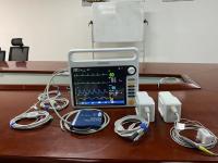 China ICU Modular Electronic Vital Signs Monitor Portable Ultra Thin Wall Mounted Style for sale