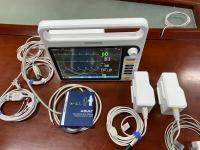China Modular Hospital Patient Monitoring Equipment Multilingual With ECG NIBP SPO2 for sale