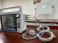 China Hospital Electronic Vital Sign Monitors 12.1 Inch For ICU Cardiac Monitoring for sale