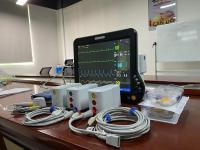 China Medical Hospital Modular Patient Monitor With 1024x768 Resolution Display for sale