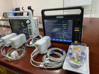 China Modular Etco2 Portable Monitor , ICU Vital Signs Monitor For Diagnostic Operation for sale