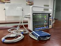 China Modular Neonate ICU Cardiac Monitor Mainstream EtCO2 Sensor Portable Patient Monitor for sale