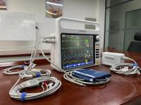 China Modular Neonate ICU Cardiac Monitor Mainstream EtCO2 Sensor Portable Patient Monitor for sale
