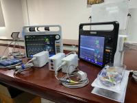 China Modular Portable Patient Monitor Multi Parameter Vital Sign Monitor for sale