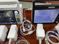 China Neonate Modular Patient Monitor Multi Parameter Vital Sign ICU Cardiac Monitor for sale