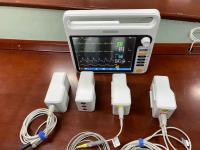 China Modular Etco2 Portable Monitor , ICU Vital Signs Monitor For Diagnostic Operation for sale