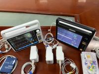 China Multi Parameter Neonatal Patient Monitor With 15 Inch Screen for sale