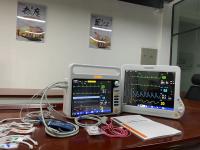 China ICU Cardiac Neonate Patient Monitor With 3 Leads ECG NIBP SPO2 for sale