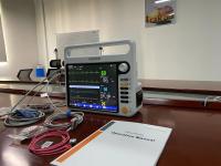 China Medical Cardiac Monitoring Machine Multi Parameter For Adult Pediatric Neonate for sale